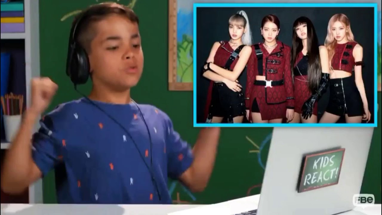 (COMPILATION) Lucas reacting to BLACKPINK - YouTube