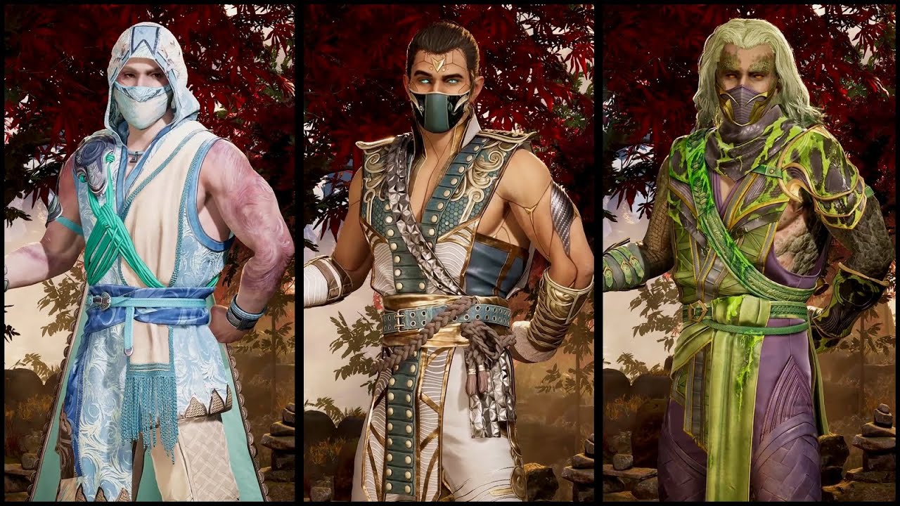 Rain - Seasonal Skins Showcase - Mortal Kombat 1 - YouTube