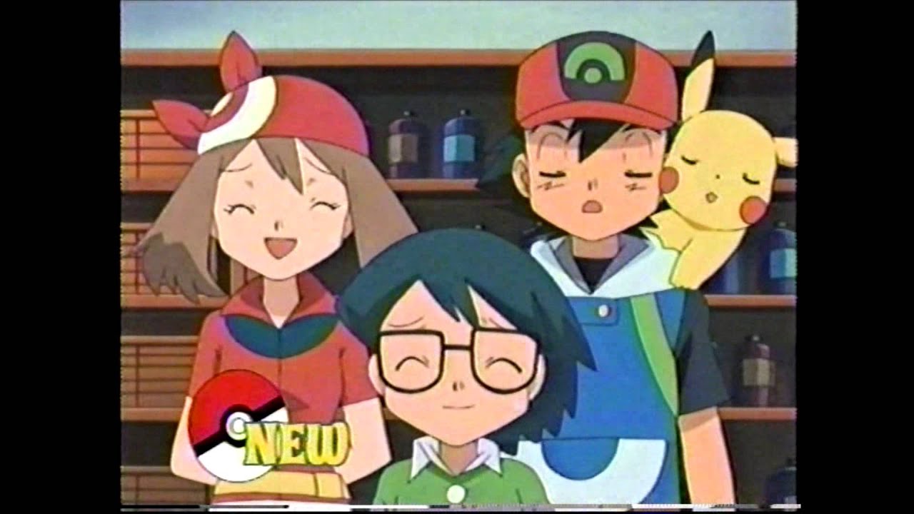 Cartoon Network Promo (Pokemon Battle Frontier) - YouTube