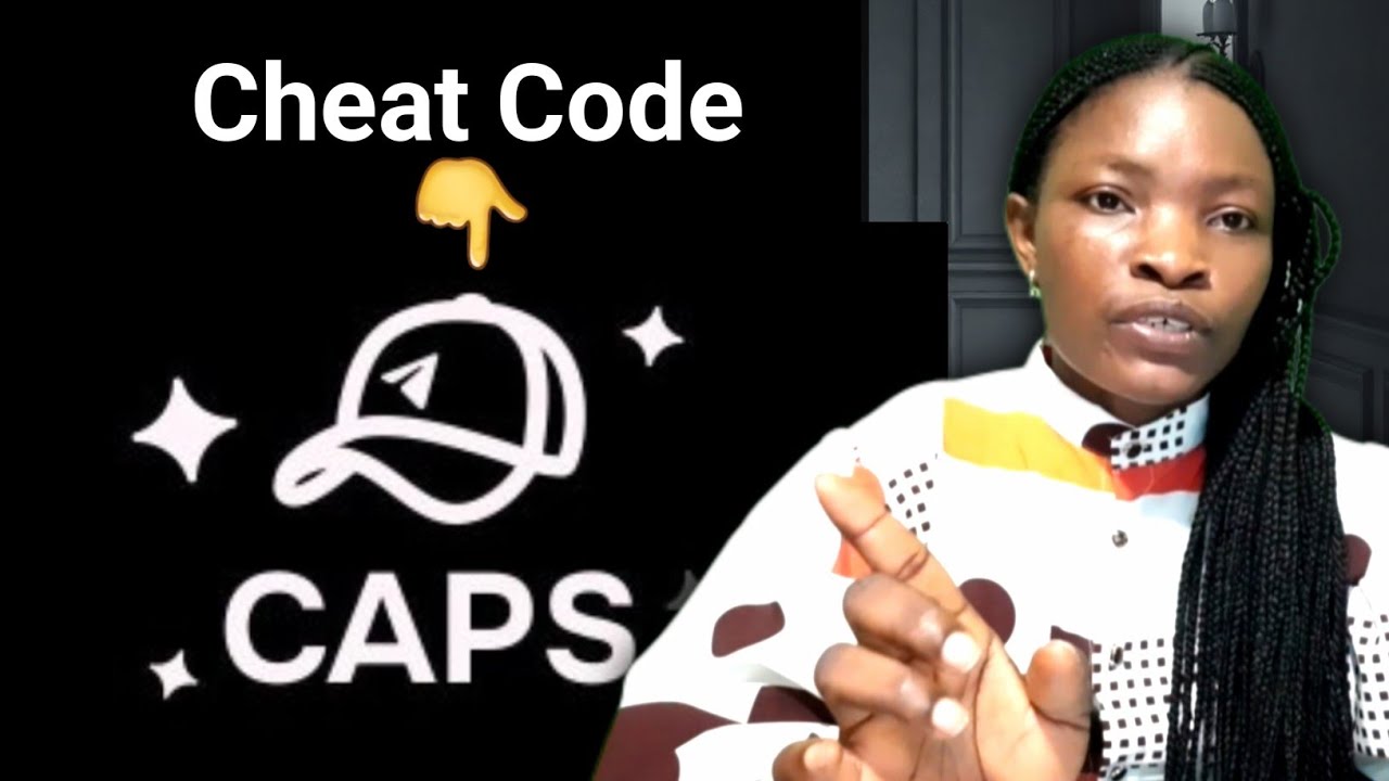 Caps Airdrop token Cheat Code to get 1,000 dollars - YouTube