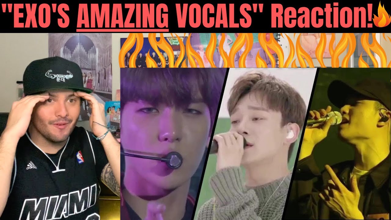"EXO'S AMAZING VOCALS" Reaction! - YouTube