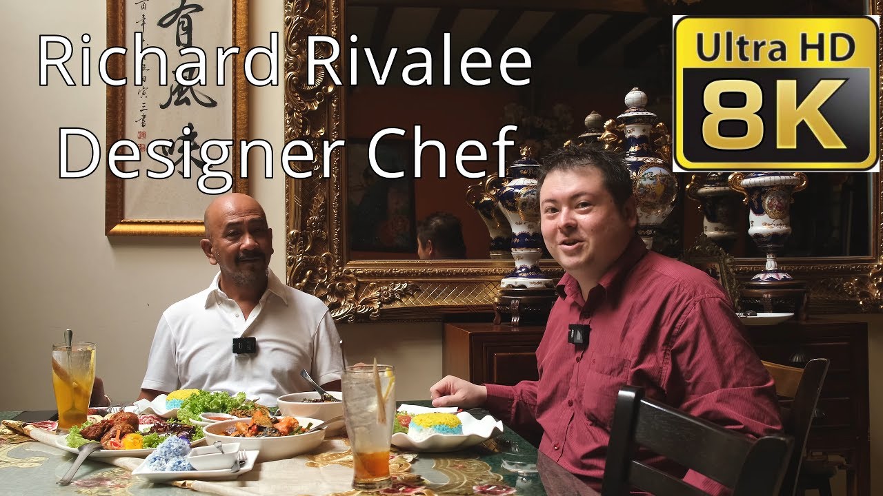 Richard Rivalee Designer Chef. Nyonya - YouTube