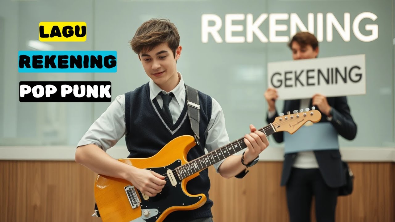 EXA BAND - LAGU REKENING (OFFICIAL MUSIC VIDEO) POP PUNK TERBARU - YouTube