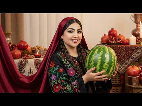 Yalda Night is the longest night of the year, celebrated by Iranians