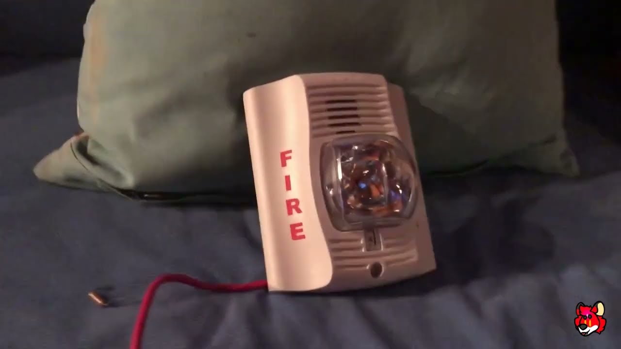 Red Simplex 4010 with SYSTEM SENSOR! - YouTube