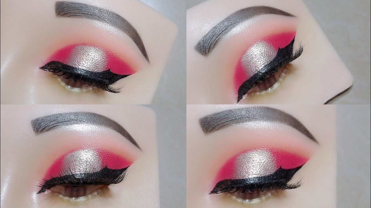 Step By Step Eye Makeup For Beginners | Eye Makeup Tutorial - YouTube