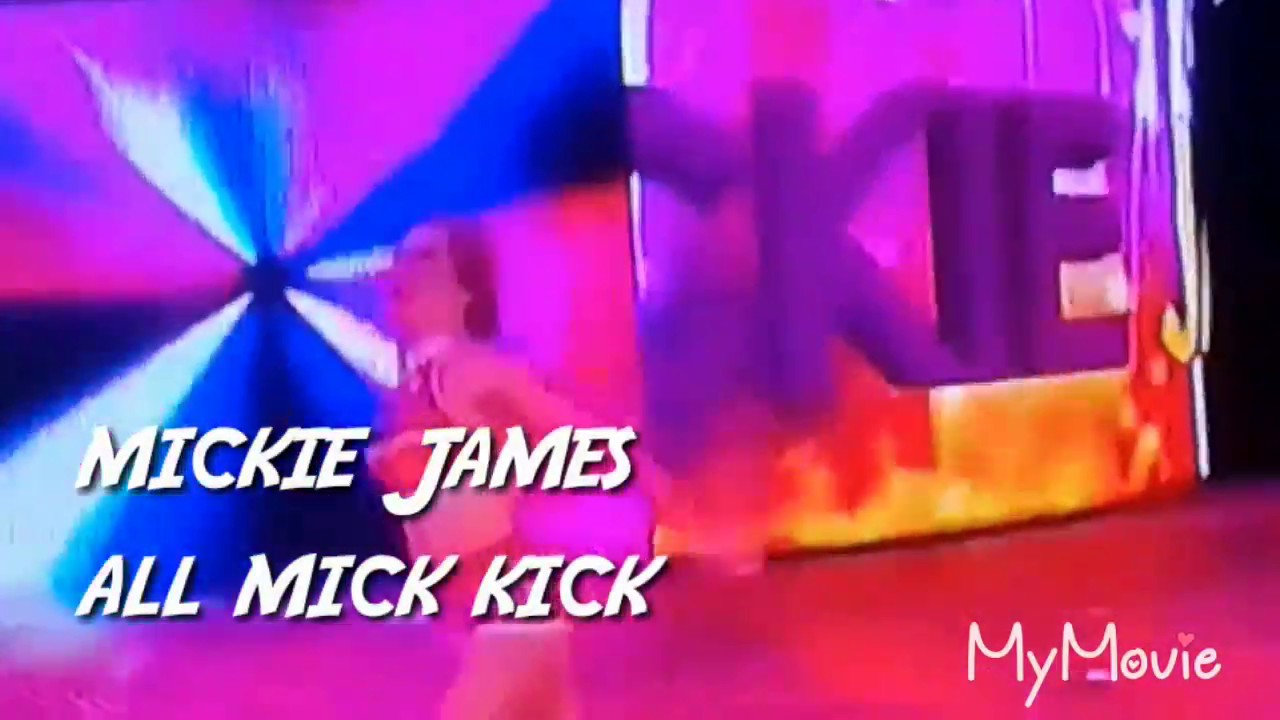 Mickie James- all Mick-Kick - YouTube