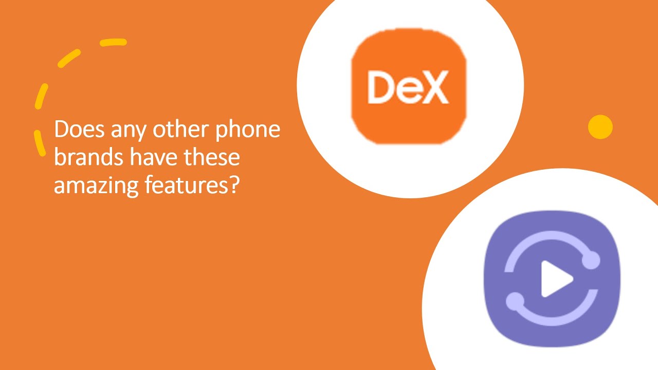 Samsung Dex and Smart View - One of the best few features in a Samsung ...