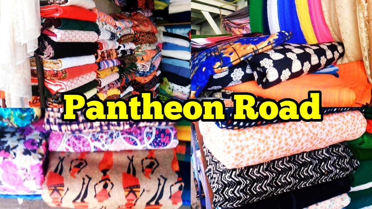 Pantheon Road Cotton Material Shopping Vlog in Chennai Egmore│Priya ...