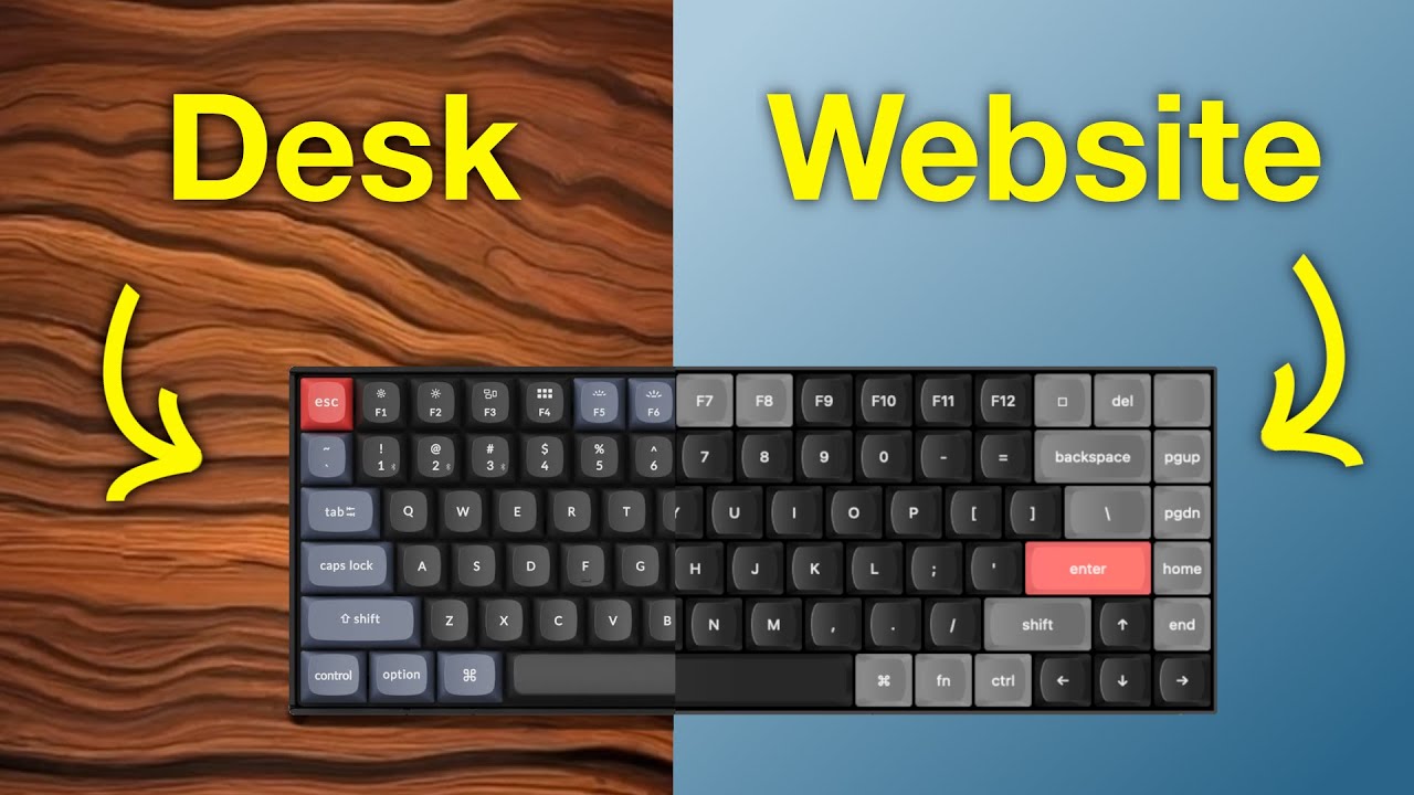 I Built My Keyboard Using Html Css And Javascript Youtube 7079