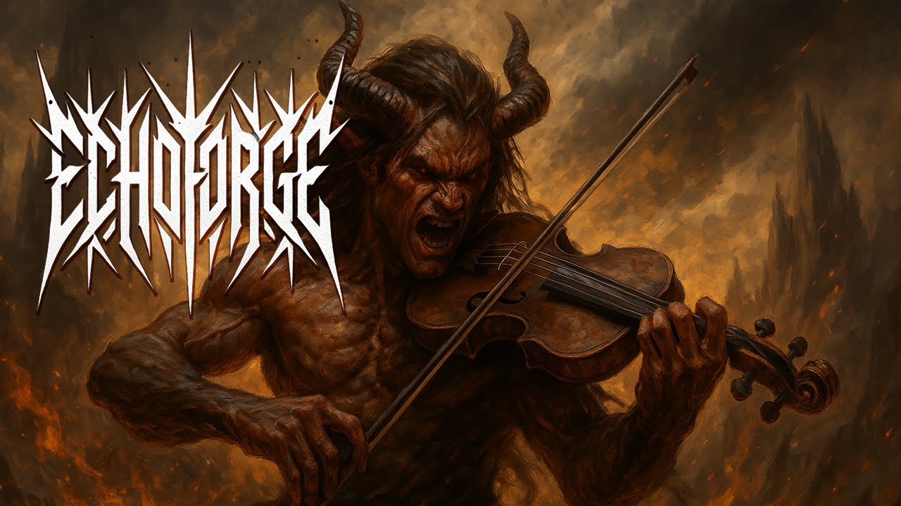 Epic Metal x Violin | The Violinist’s Rage | EchoForge - YouTube