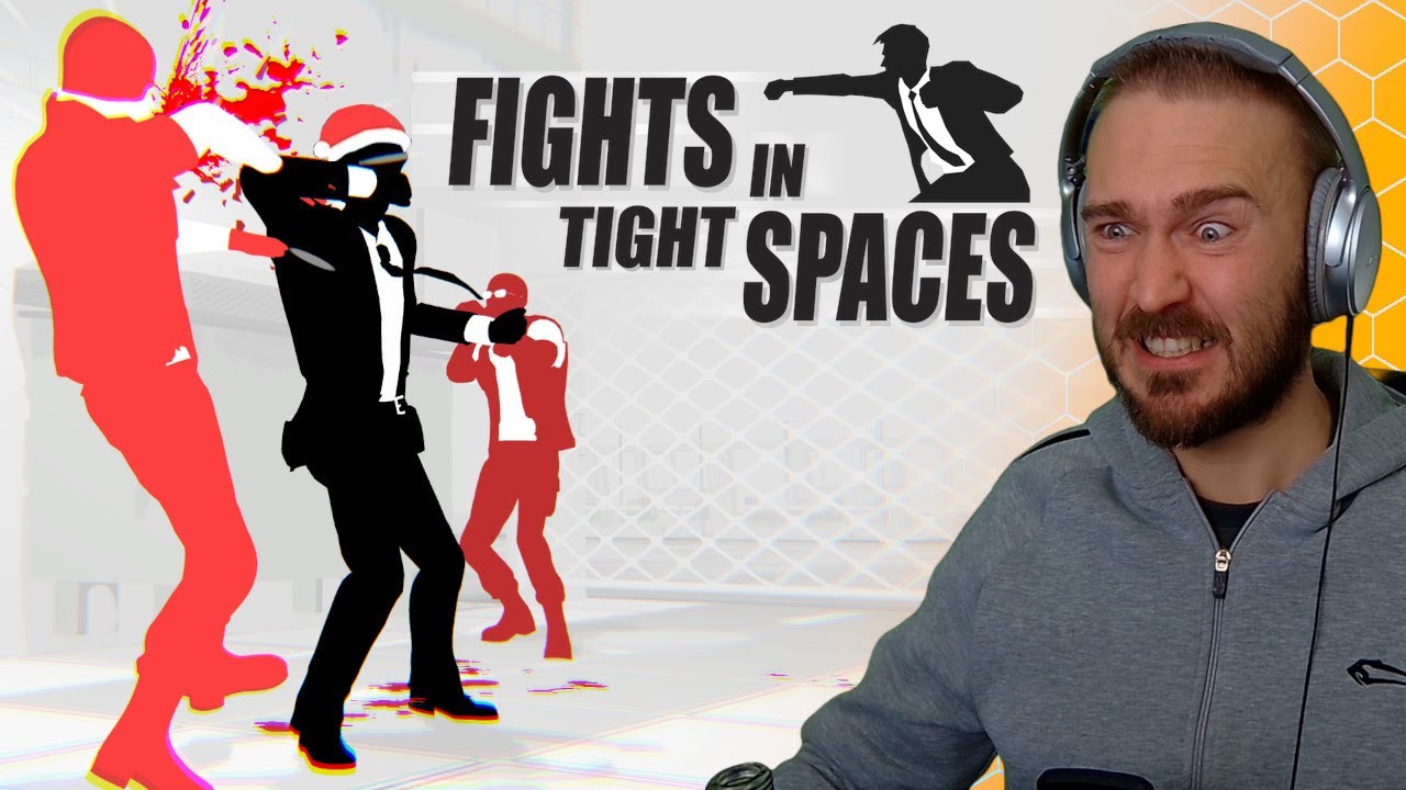 Glad I finally got to play this - Fights in Tight Spaces - YouTube