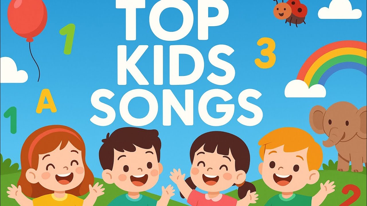 Best Kids Songs Collection | Sing Along, Dance & Learn! - YouTube