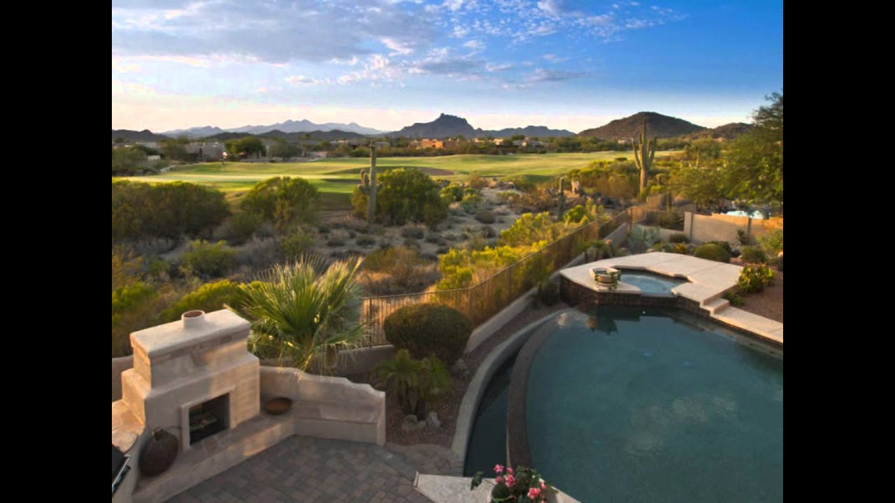 Las Sendas Golf Community in Mesa, AZ - YouTube