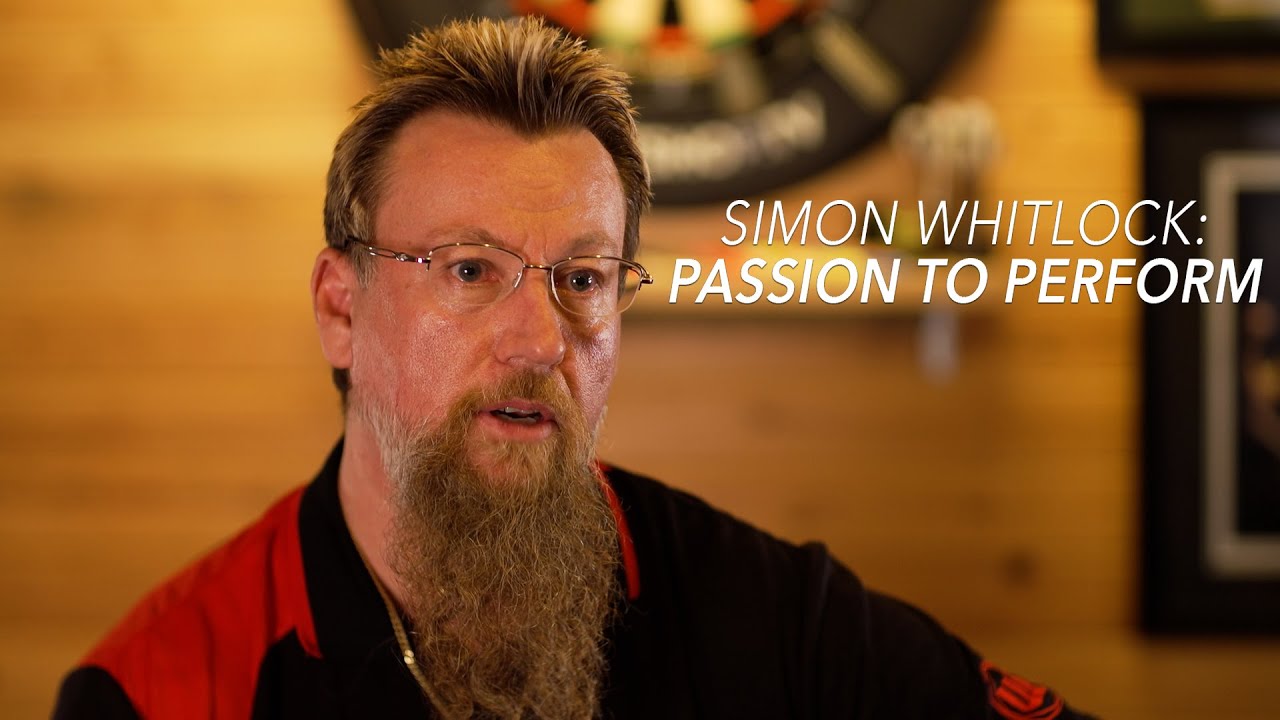 Simon Whitlock: Passion to Perform | PDC Documentary - YouTube