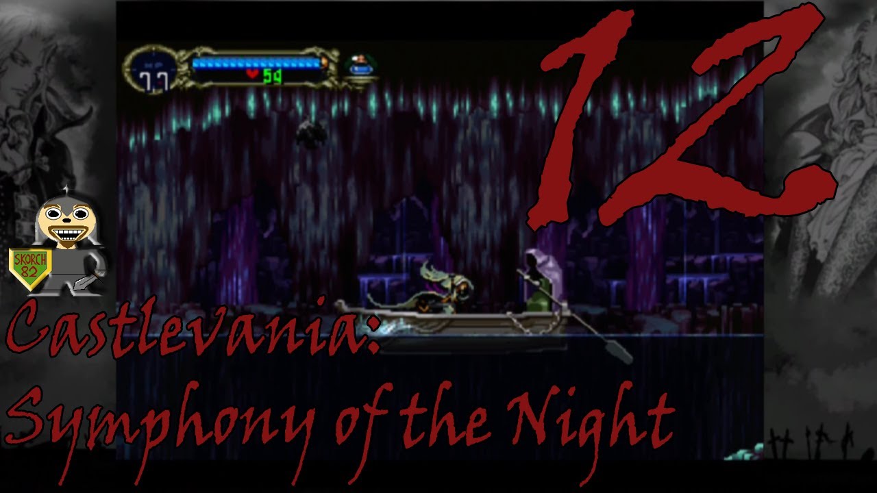 Castlevania: Symphony of the Night - Part 12: Cerberus - YouTube