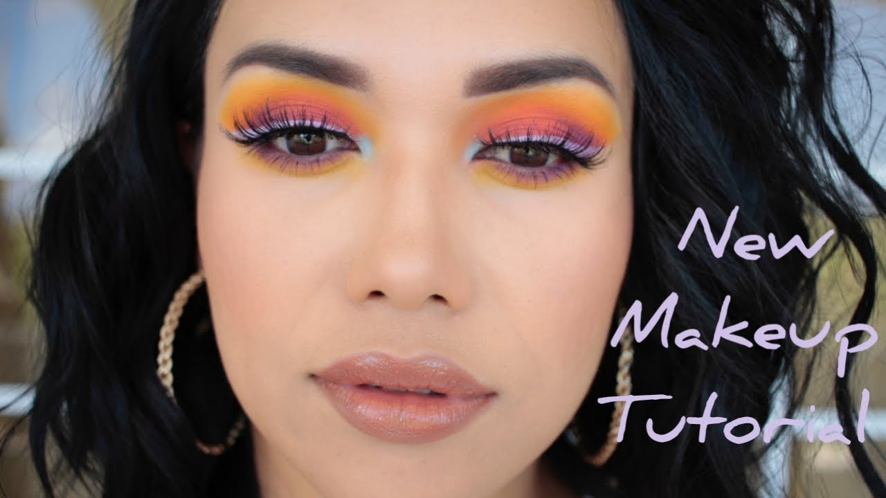 Tutorial Using New Makeup Youtube