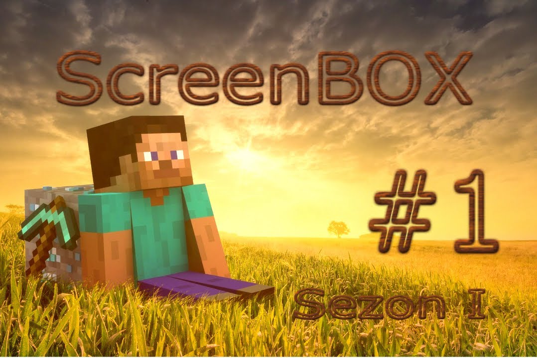 Minecraft : ScreenBox - Budujemy Domek ! #1 - YouTube