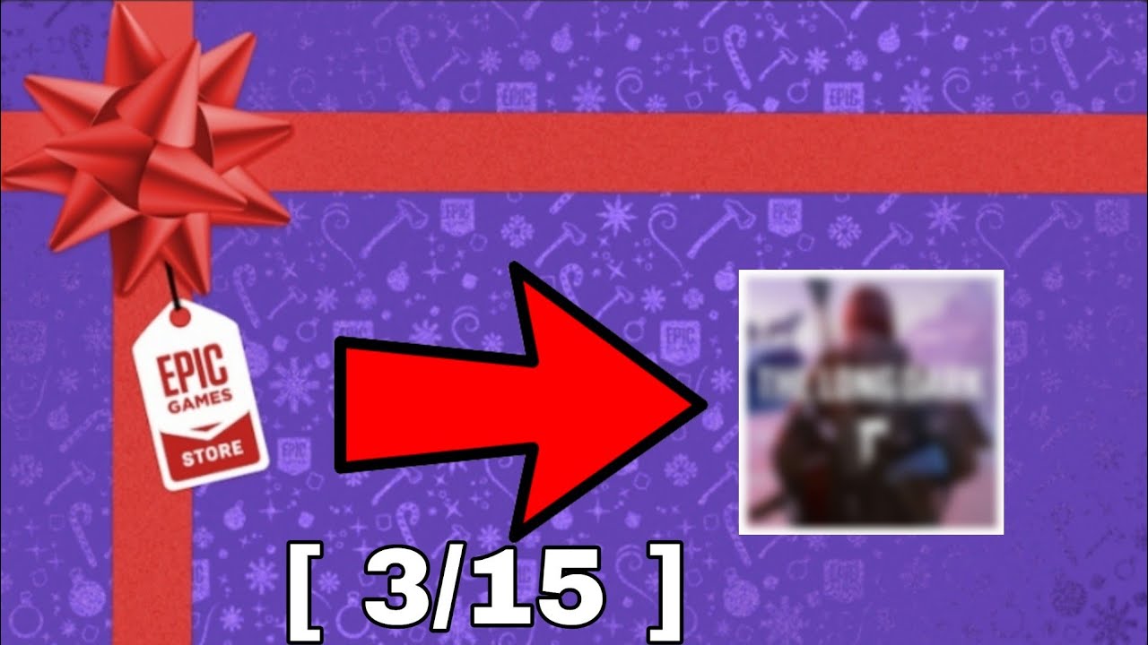 LEAKED - THIRD MYSTERY GAME ON EPIC GAME! - YouTube
