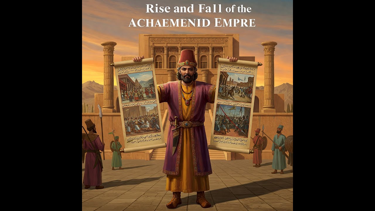 The RISE AND FALL of the Achaemenid Empire - YouTube