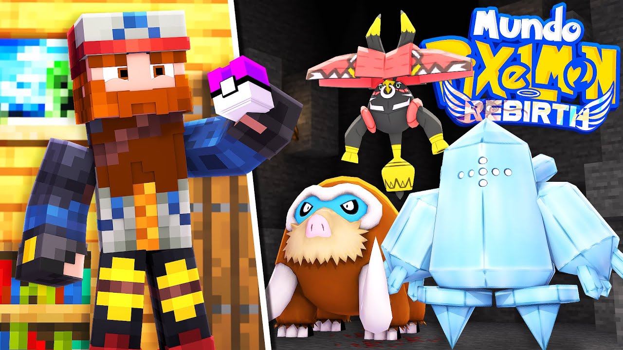 RESUMEN DE LA SEMANA💥DUNGEONS Y MASTER! MUNDO PIXELMON 2 - YouTube