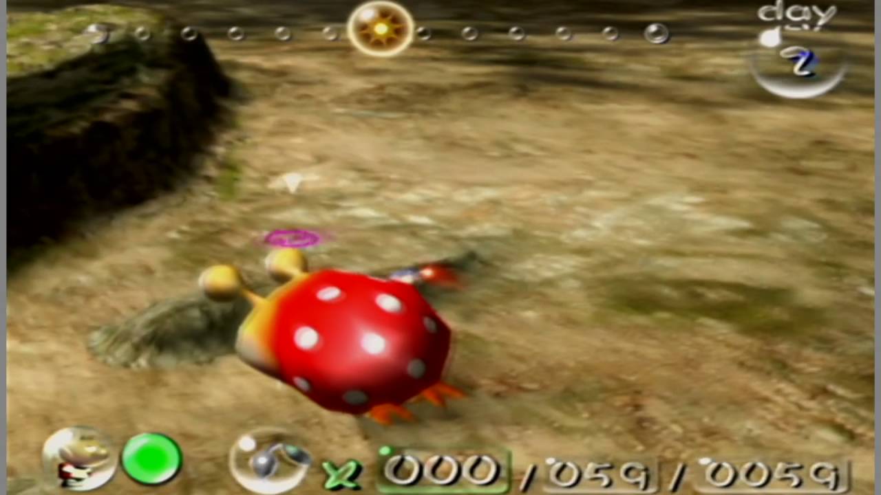 Lets Play: Pikmin (Day 2) - Forest Of Hope (Part 1) - YouTube