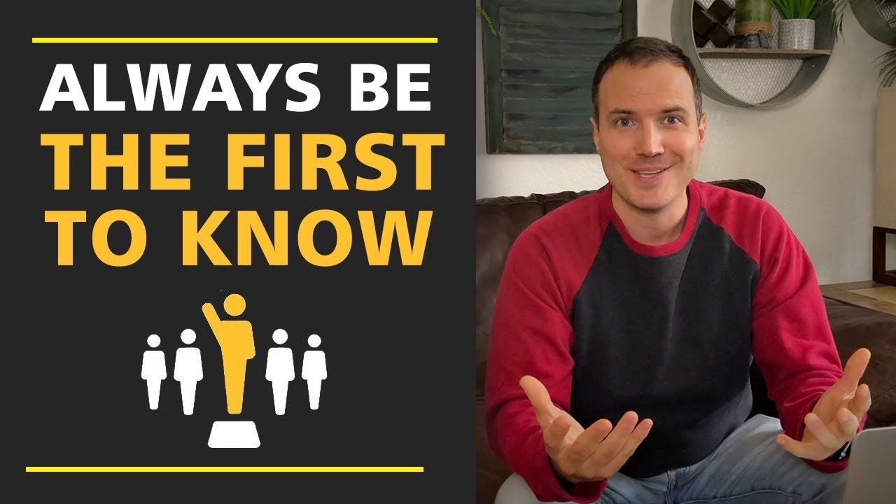 First Movers' Advantage w/ Brandon Frye - YouTube