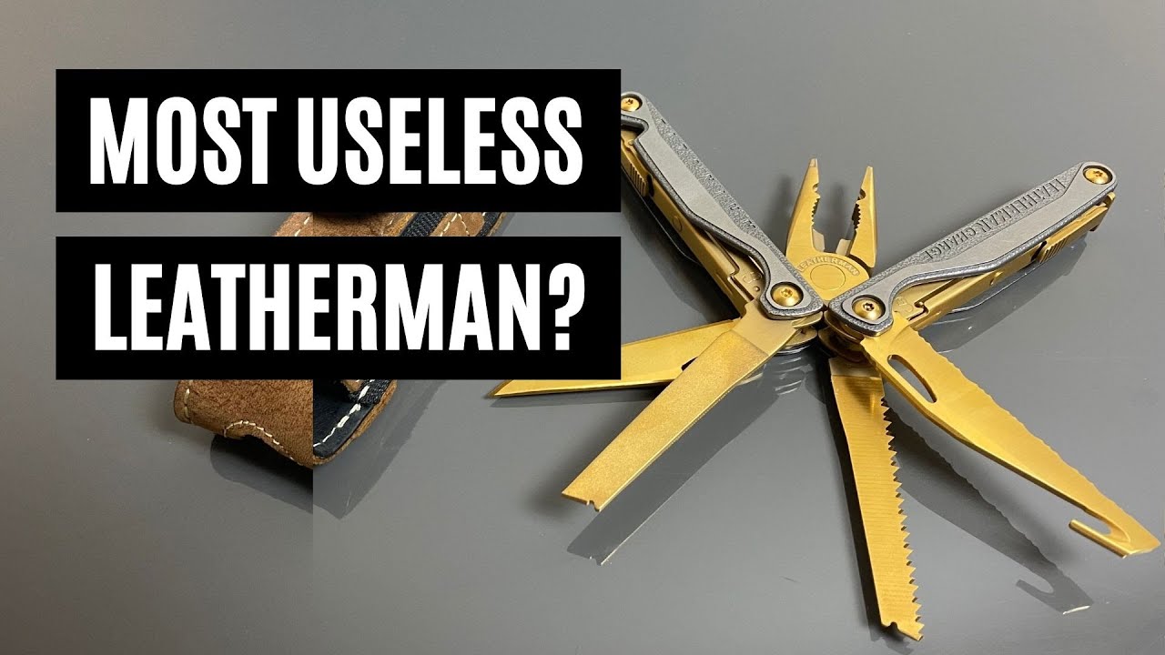 Leatherman Charge Titan Gold Multi-Tool Review - YouTube