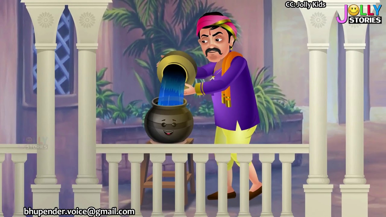The Three Pots | Moral Story For Kids | English Stories - YouTube