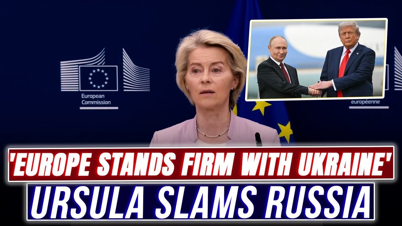 EU vs Russia: Ursula Drops Hammer: Ukraine Will Be ARMED to the TEETH ...