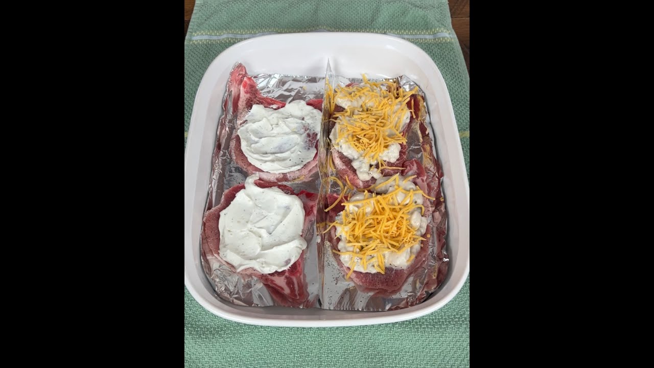 Baked Pork Chops Hack | Easy Dinner with French Onion or Cream of ...