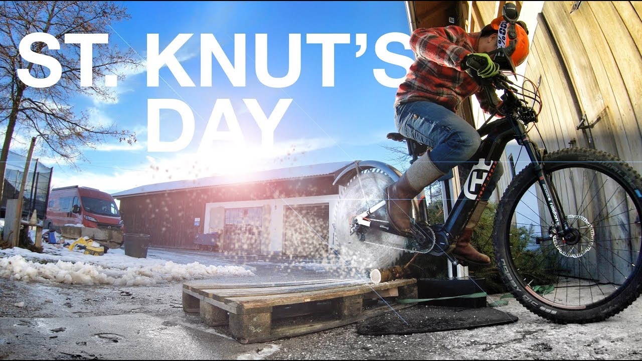 ST. KNUT'S DAY HUSQVARNA BICYCLES STYLE - YouTube