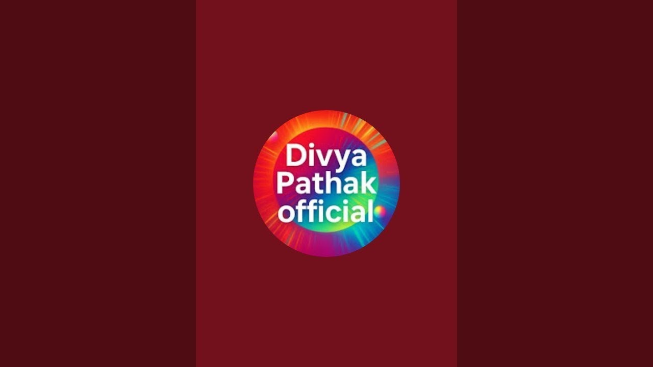Divya Pathak official 😍 is live# सारे लोग फिर से जुड़ जाओ # - YouTube