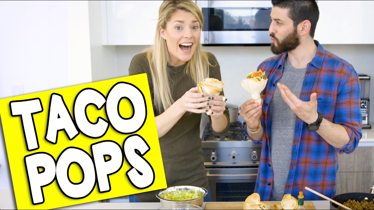 TACO POPS with JOSH ELKIN // Grace Helbig - YouTube