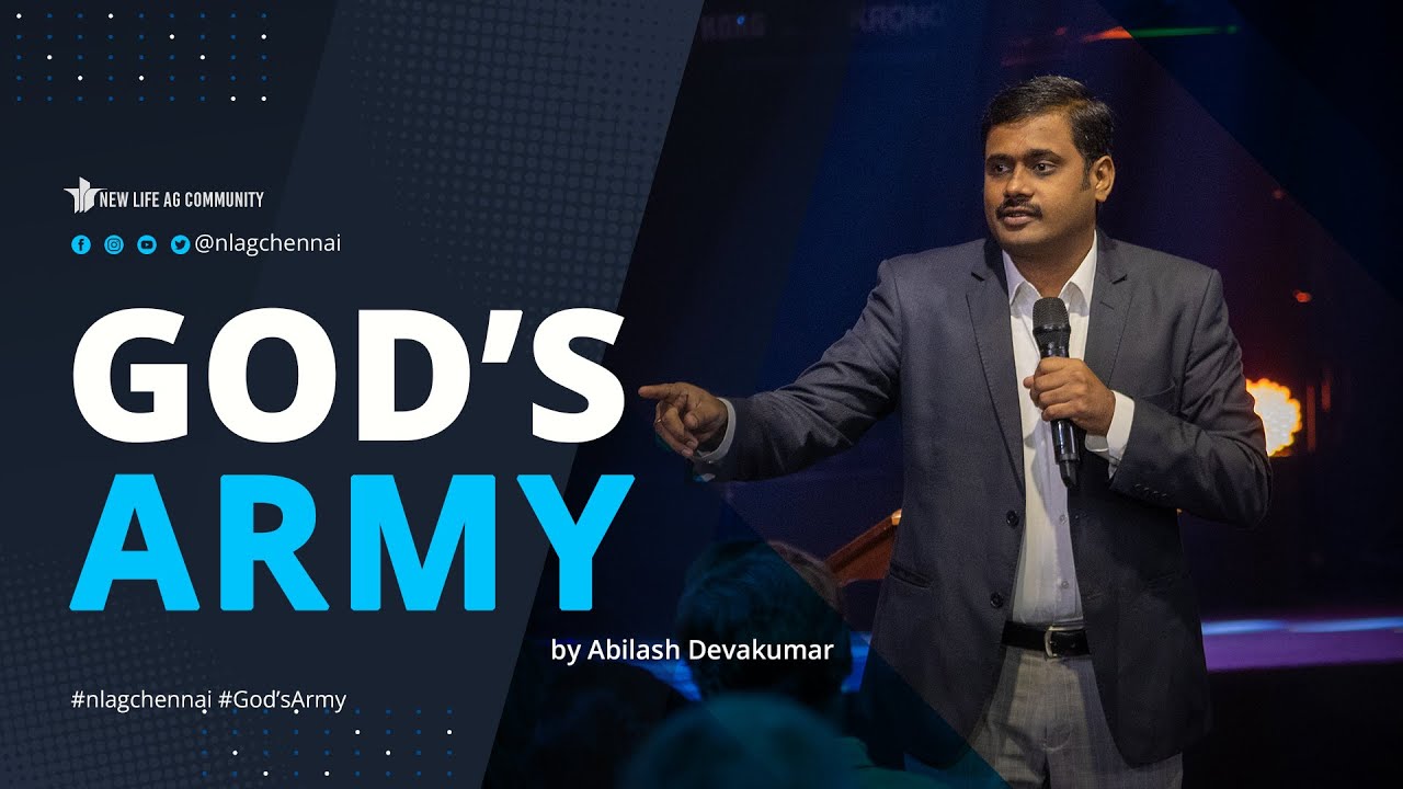 GOD'S ARMY | Abilash Devakumar - YouTube