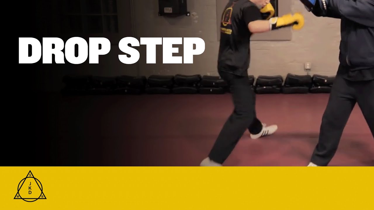 How to Do the Drop Step in Jeet Kune Do | Learn Proper Drop Step ...