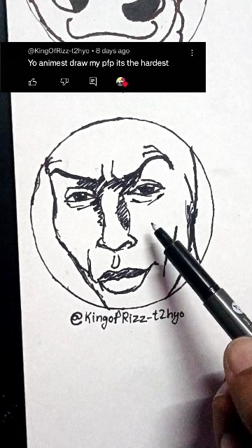 Drawing The most hardest Pfp 😱 #shorts #art #drawing - YouTube