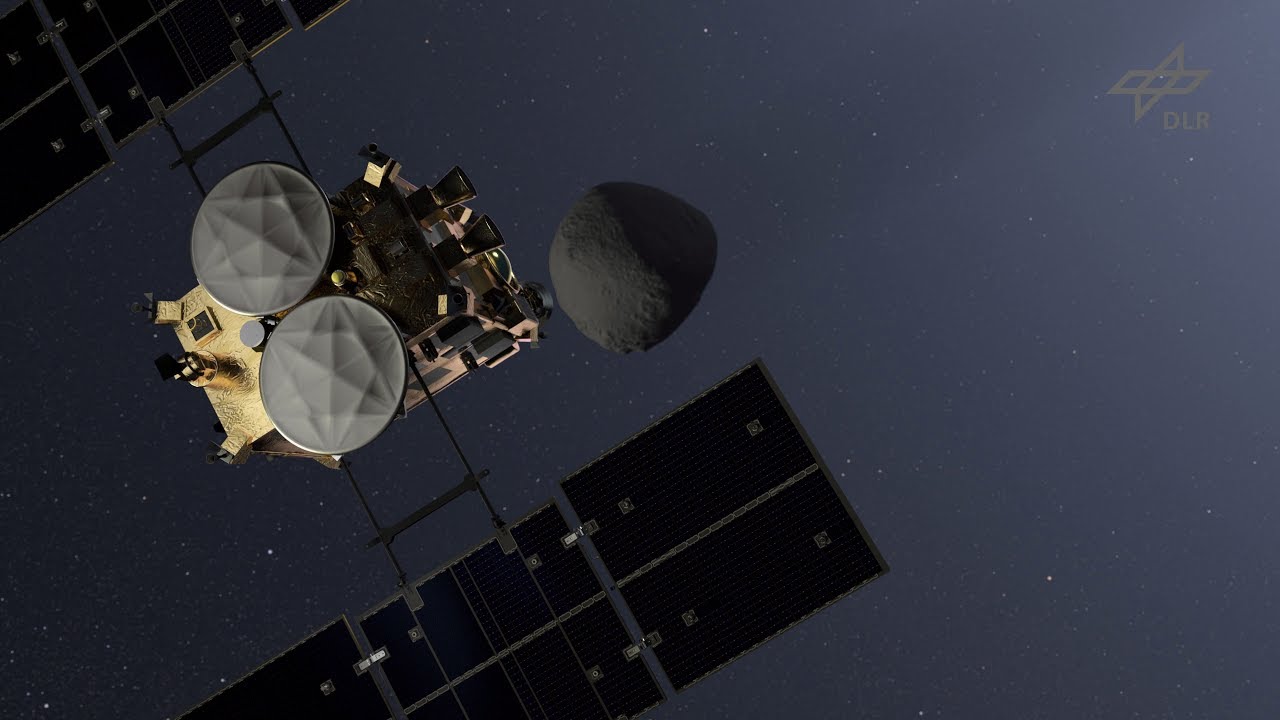 Animation: Asteroidlander MASCOT on board Hayabusa2 - YouTube