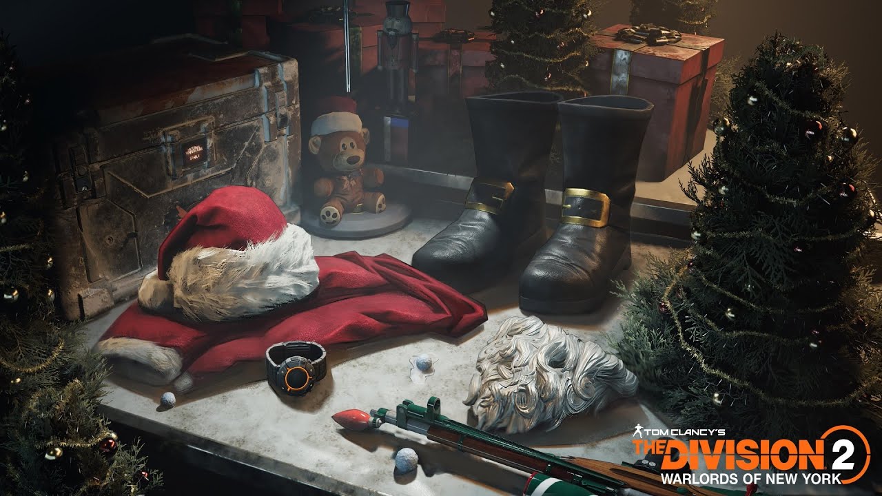 The Division 2 - Celebration Hotel (Christmas Music) (Ingame Music ...