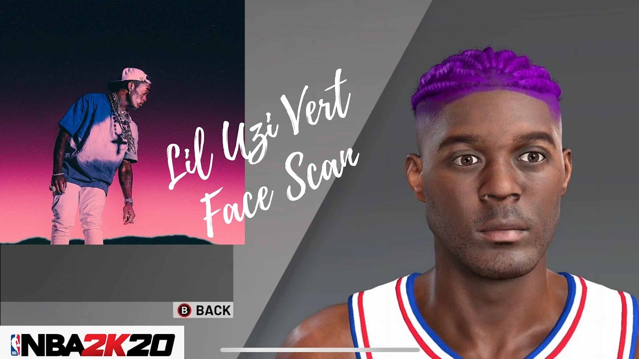 *NEW* LIL UZI VERT FACE SCAN ON 2K20!!! (LOOKS IDENTICAL) - YouTube