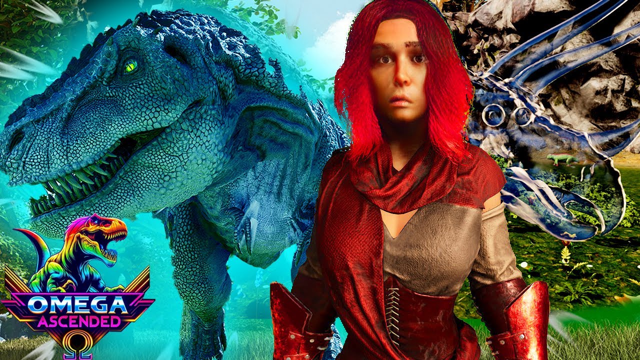 O NOVO MOD OMEGA EM ARK SURVIVAL ASCENDED! - YouTube