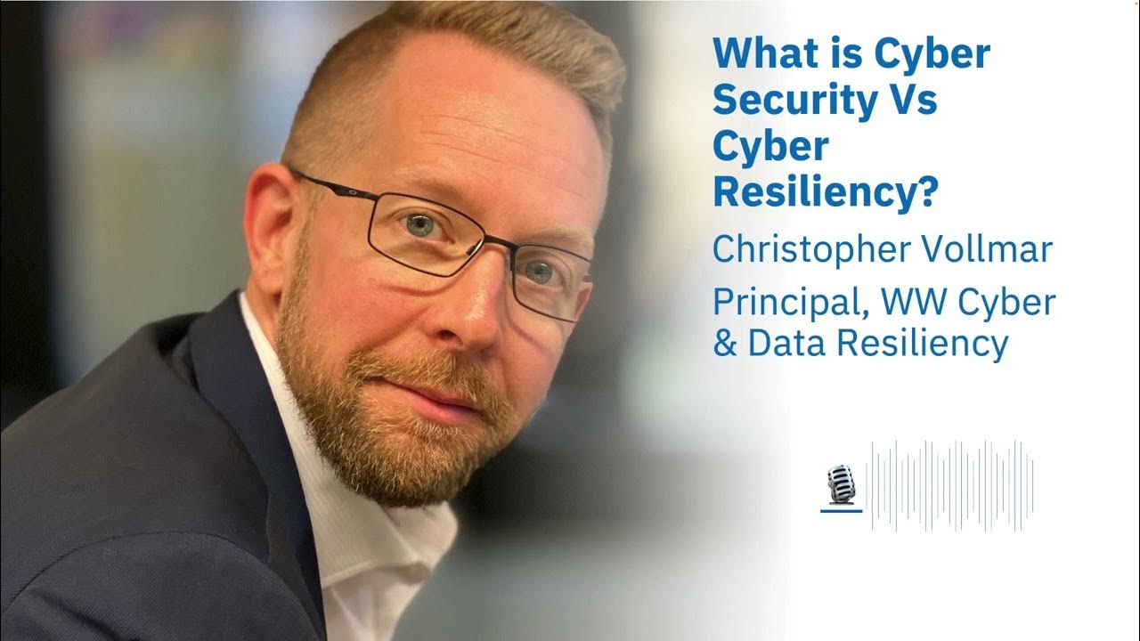 What is Cyber Security Vs Cyber Resiliency ? - YouTube Music