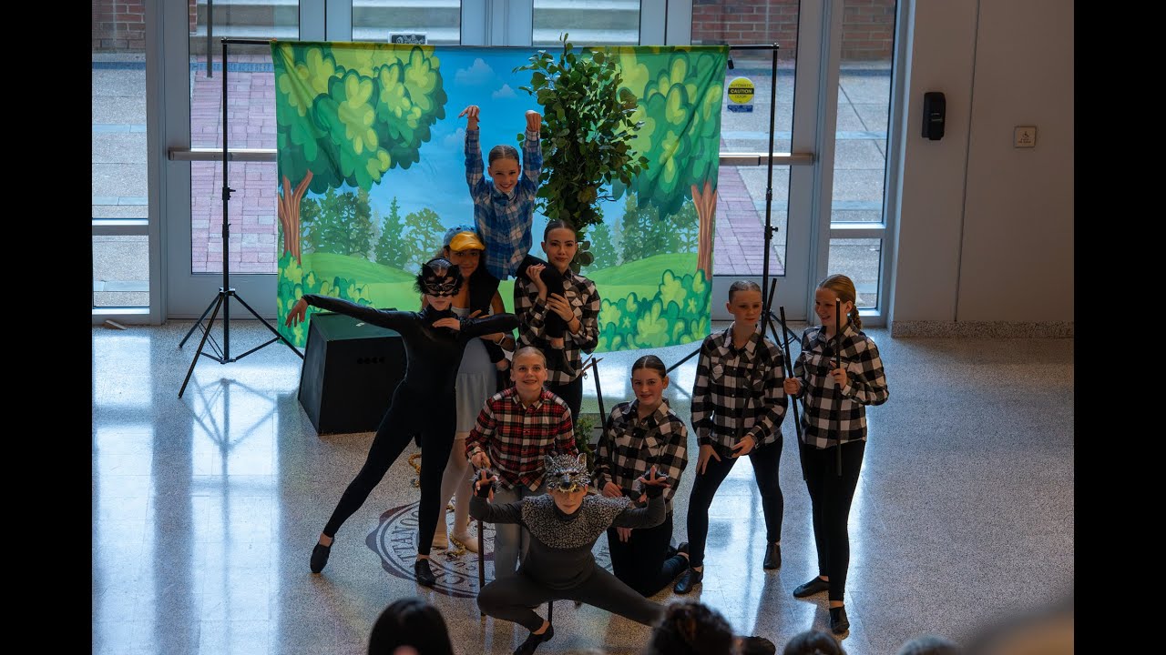 2025 Middle School Fall Dance Showcase: Peter and the Wolf - YouTube