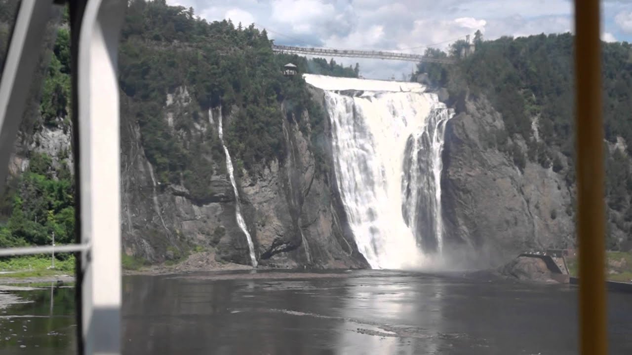 Montgomery Falls - Quebec - July 2012 - YouTube