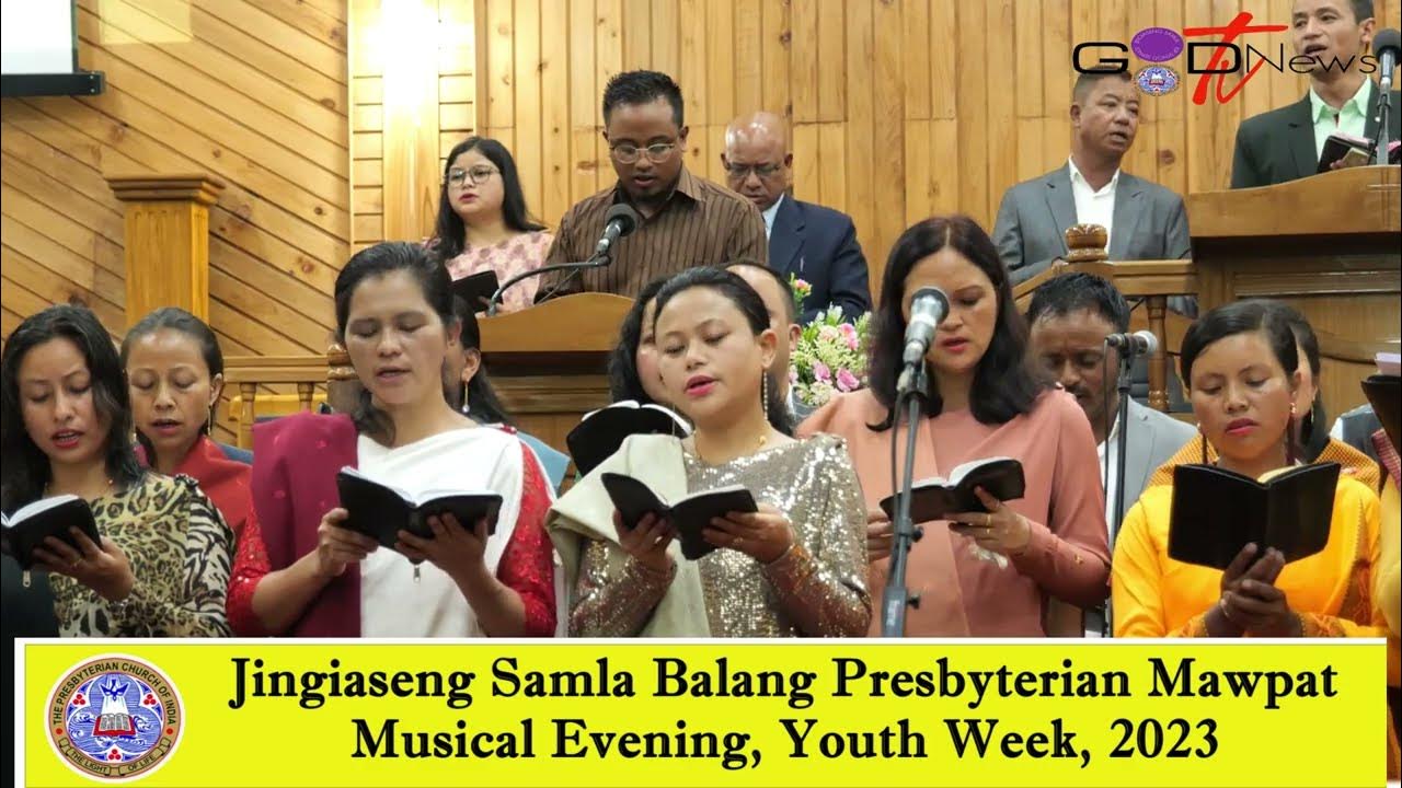 MUSICAL EVENING|| YOUTH WEEK 2023|| JINGIASENG SAMLA MAWPAT - YouTube