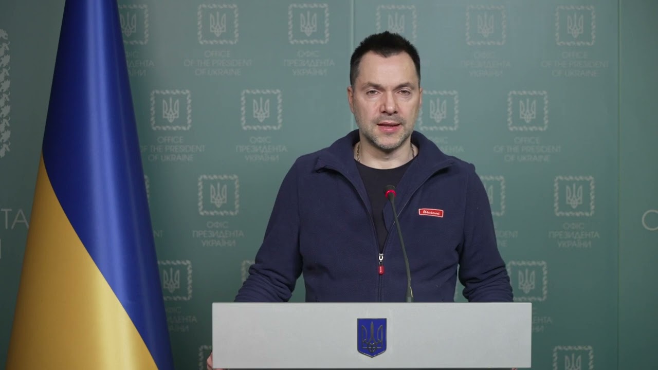 Oleksiy Arestovych on the situation on the fronts of Russian-Ukrainian ...
