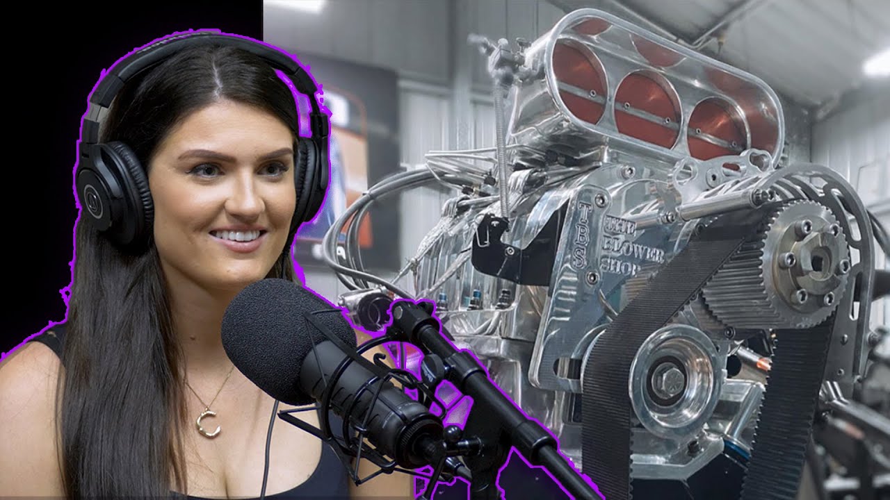 Drag Racer Chelsea Leahy - Racing Lessons & Project Builds - YouTube