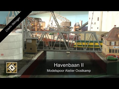 Modélisme : Havenbaan II. Modelspoor Atelier Oostkamp