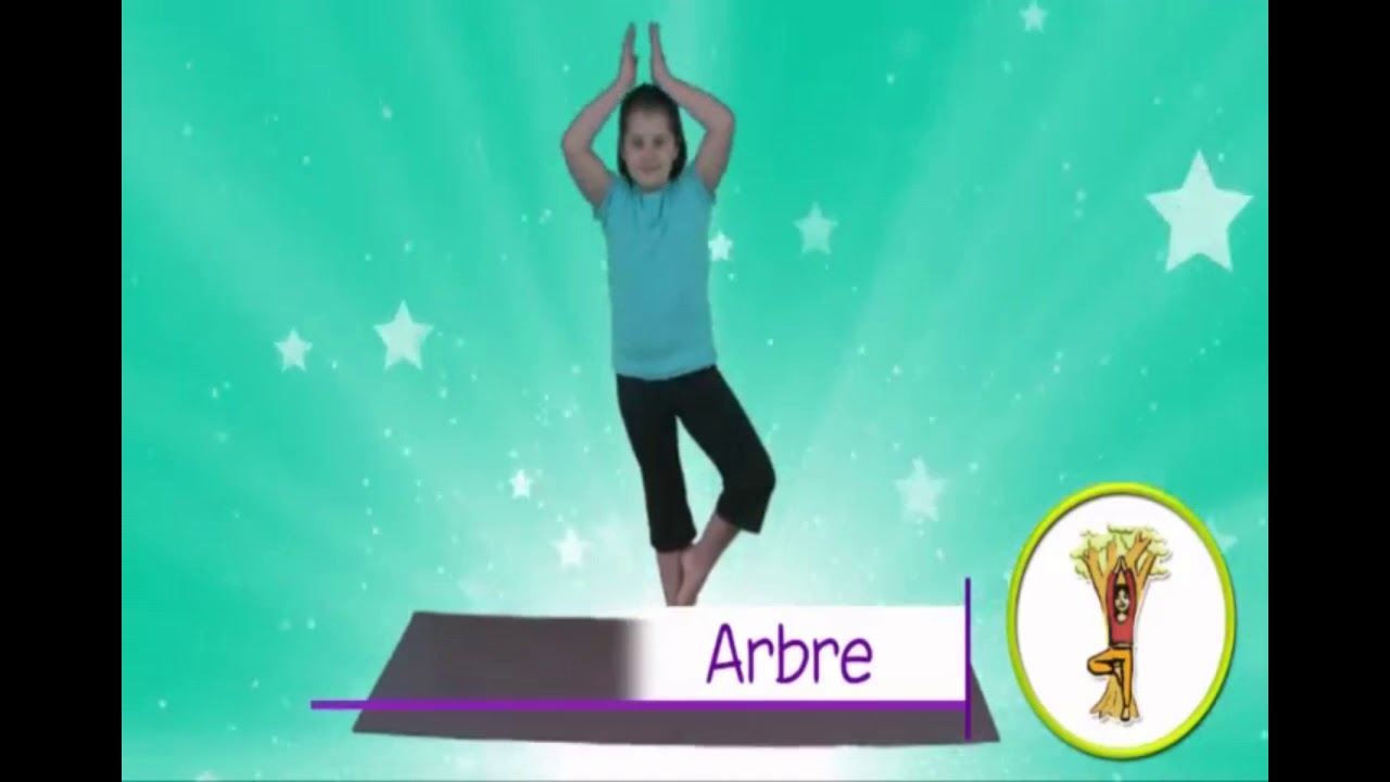 TREE YOGA POSE for KIDS - YouTube