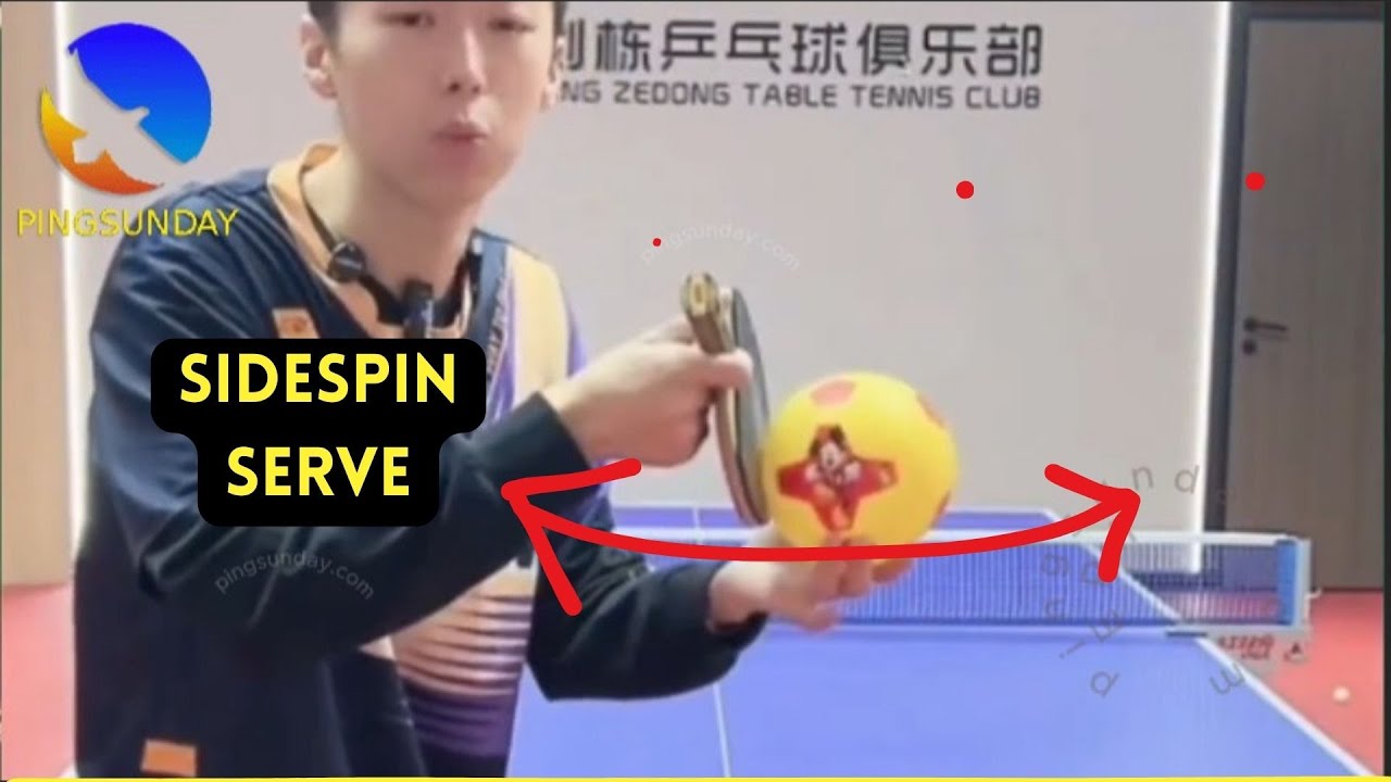 “How to Return Sidespin, Hook, and Backspin Serves in Table Tennis ...